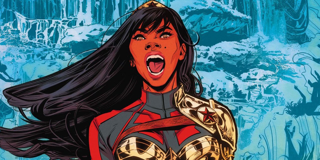 Confira a prévia de Moça-Maravilha #1 para Infinite Frontier - Critical ...