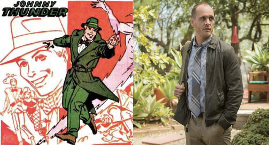 Stargirl | Visual de Ethan Embry como Johnny Trovoada na 2ª temporada é ...