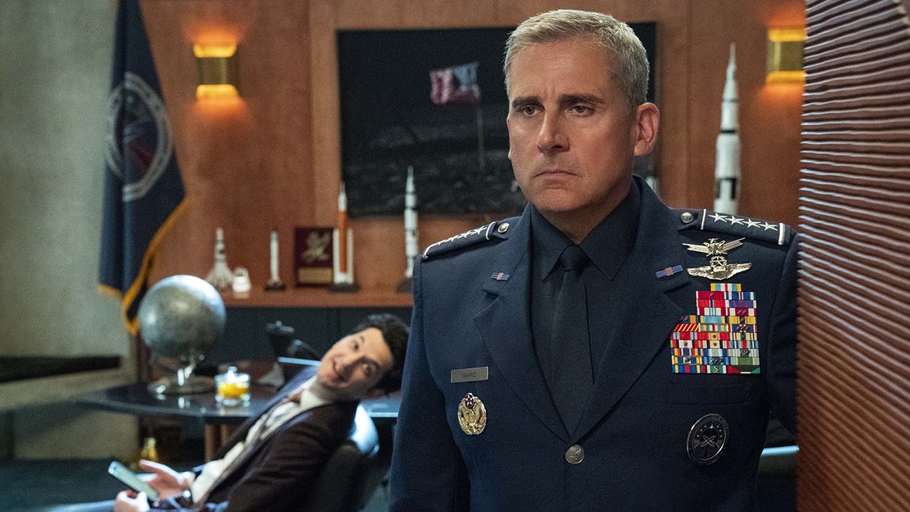 Netflix divulga trailer da 2ª temporada de Space Force - Critical Room