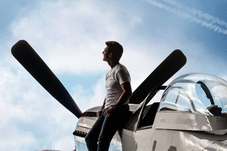 Top Gun: Maverick ganha novo pôster pela ScreenX - Critical Room