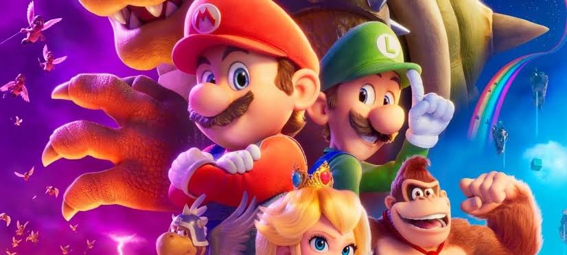 Super Mario Bros | Filme ganha novo pôster com referência à Mário Kart ...