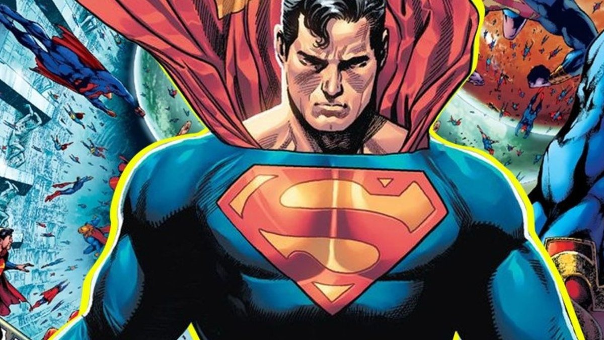 Novo símbolo do Superman é revelado pela DC Studios - Critical Room