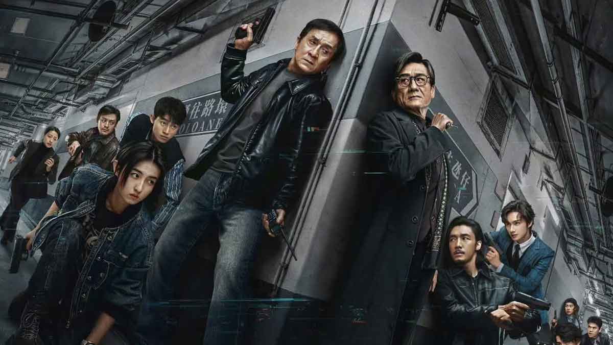 Novo filme de Jackie Chan ganha primeira imagem - Critical Room