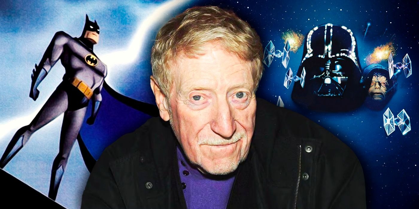 Clive Revill, voz de Alfred em Batman: A Série Animada, morre aos 94 ...